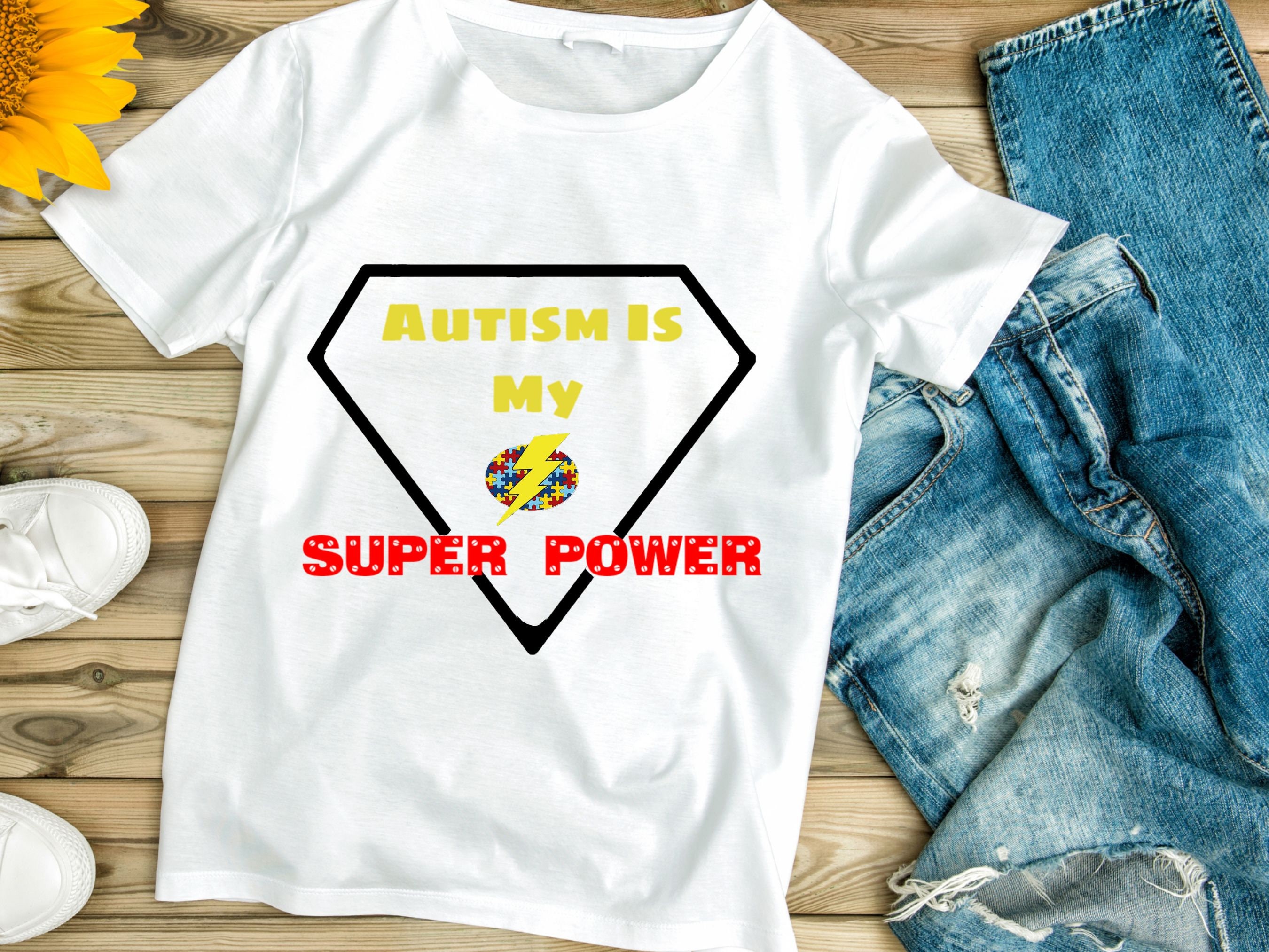 Autism is My Super Power Png Svg - Etsy
