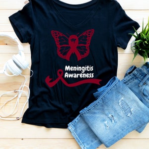 Meningitis Awareness Svg Png - Etsy