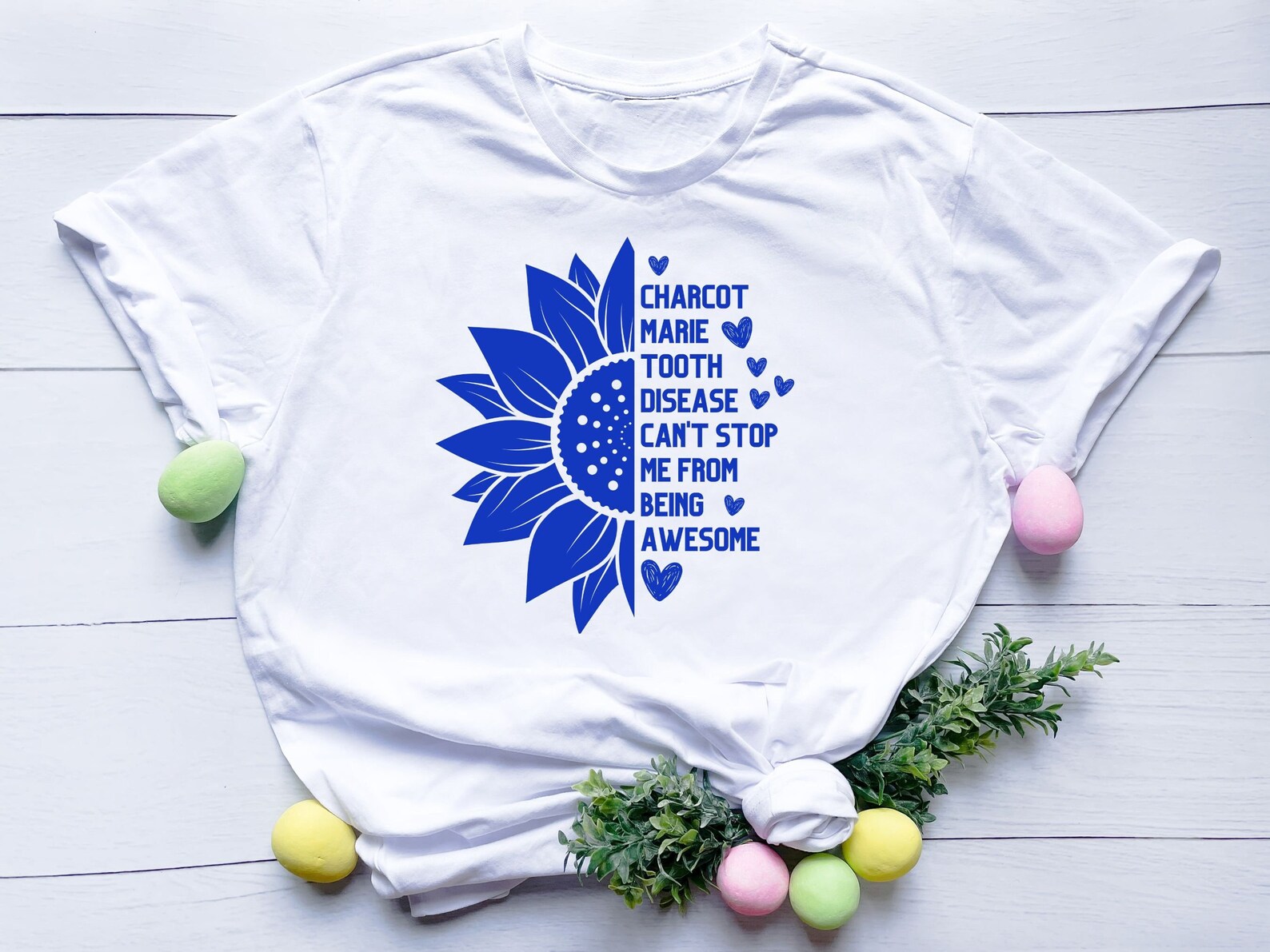 Charcot Marie Tooth Disease Can't Stop Me From Being Awesome Svg Png - Etsy