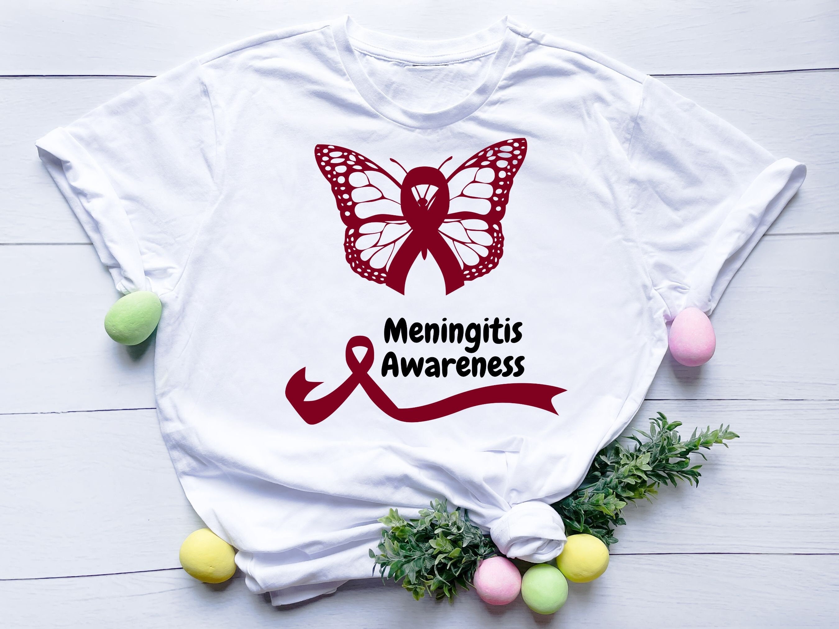 Meningitis Awareness Svg Png - Etsy