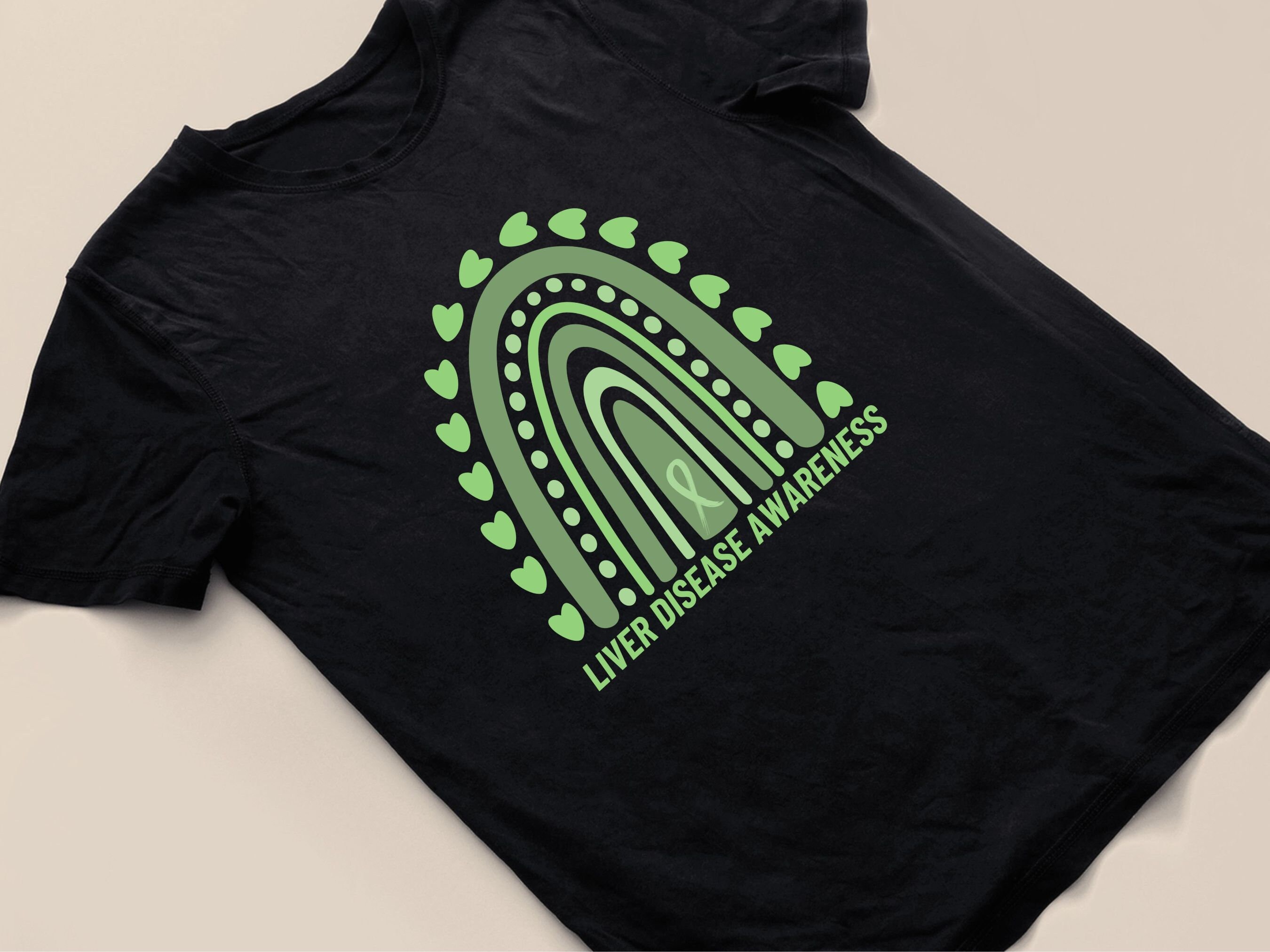 Liver Disease Awareness Svg Png - Etsy