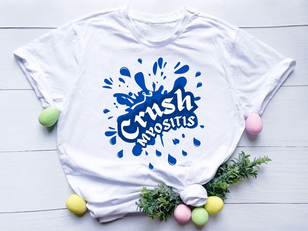 Crush Myositis Blue Ribbon Myositis Awareness Dermatomyositis Warrior ... Crush Myositis Blue Ribbon Myositis Awareness Dermatomyositis Warrior ...