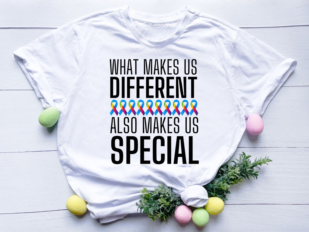 What Makes Us Different, Also Makes Us Special Puzzle Ribbon Autism ...