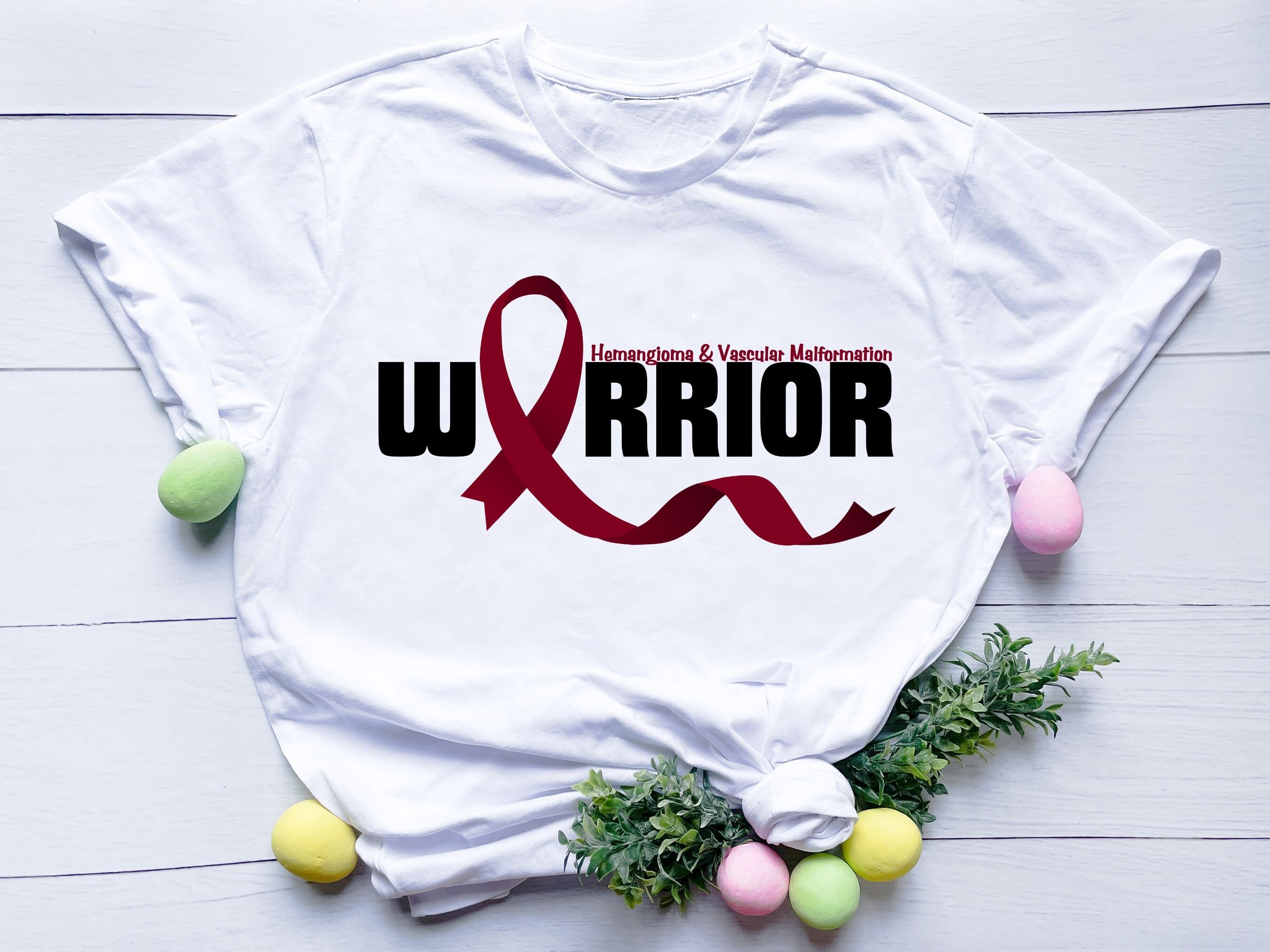 Hemangioma and Vascular Malformation Warrior Burgundy Ribbon Vascular ...