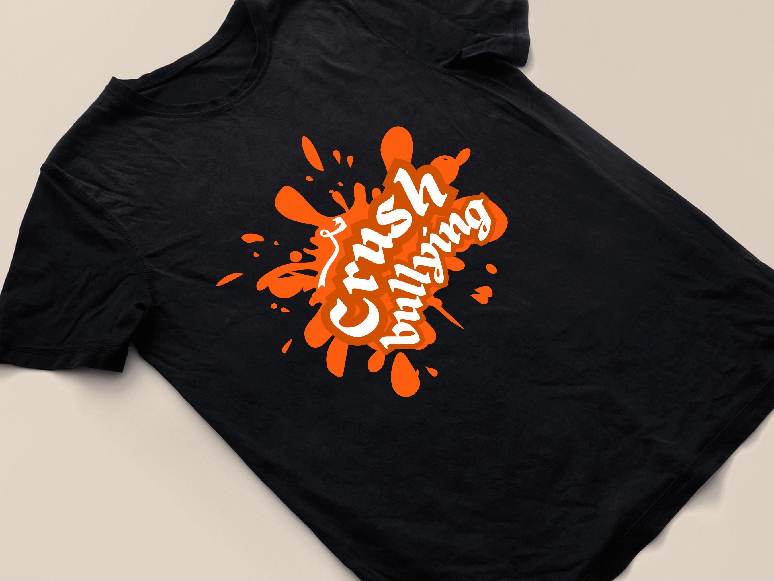 Crush Bullying Unity Day Bullying Prevention Awareness Svg Png - Etsy