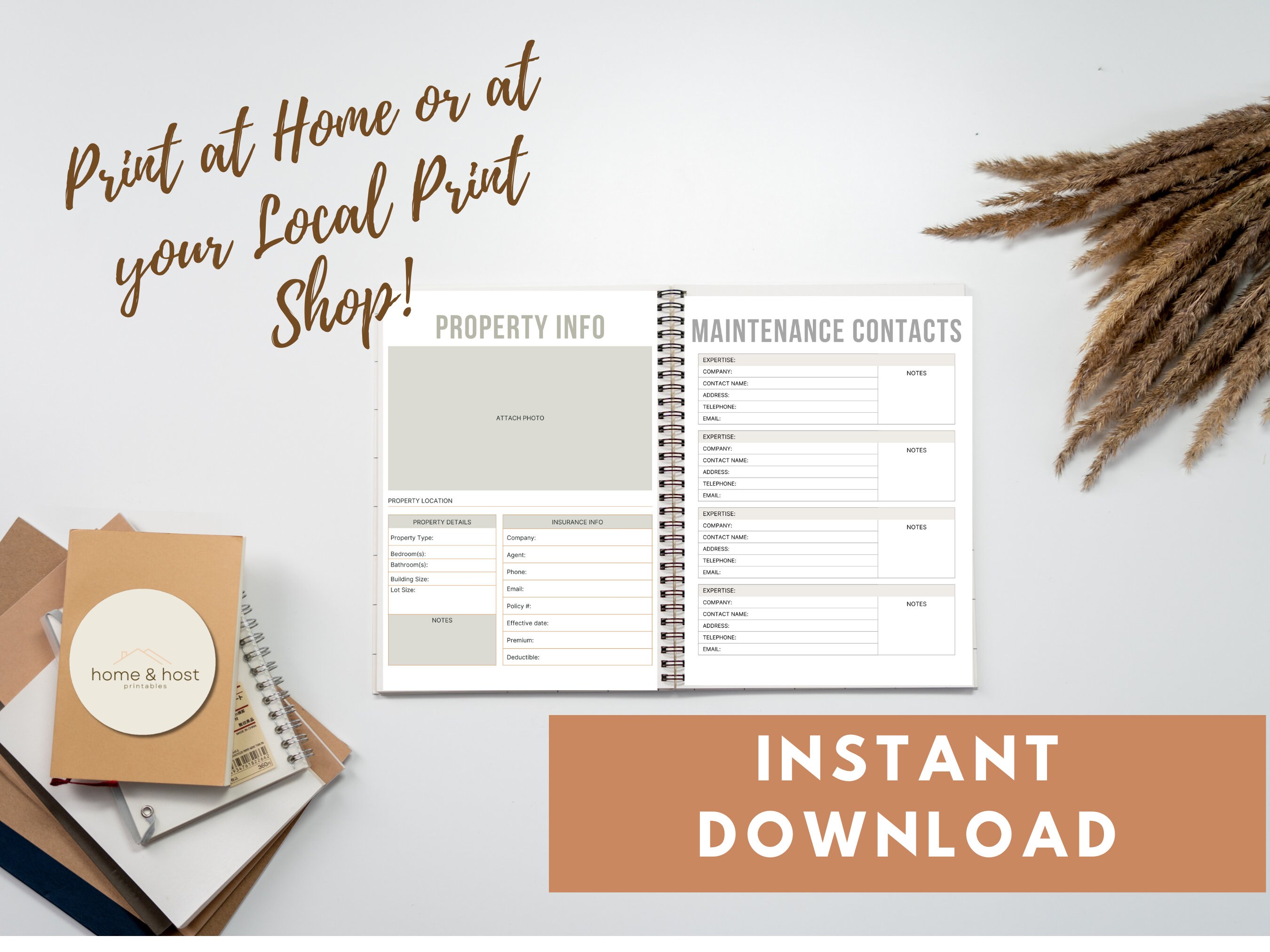 Organize Your Property Management Business - Etsy