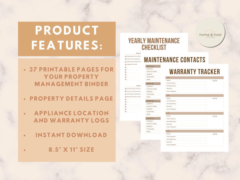 Organize Your Property Management Business - Etsy