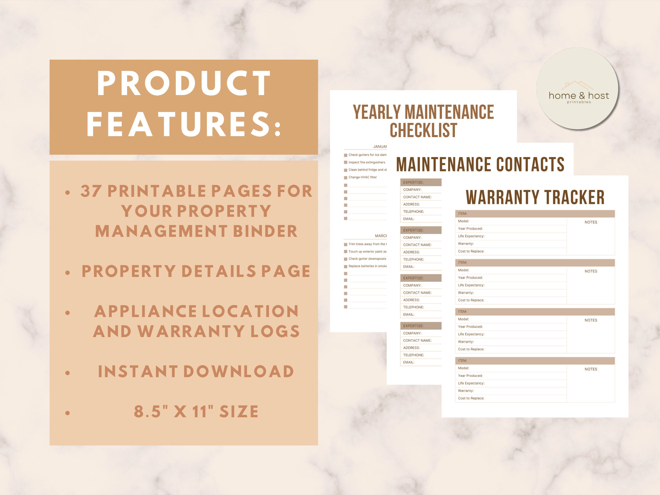 Organize Your Property Management Business - Etsy