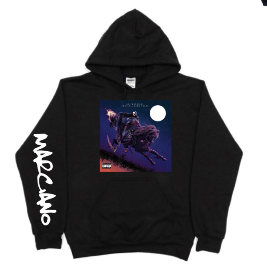 Roc Marciano Behold a Black Horse Merch 2024 Freebandz X Boominati T ...