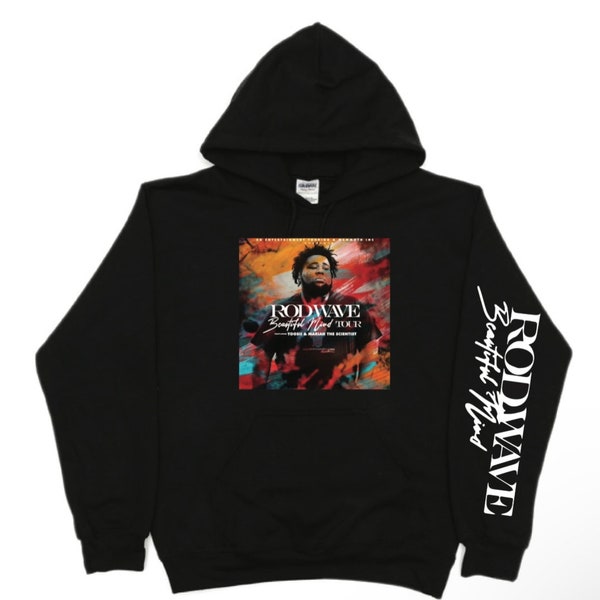 Rod Wave Hoodie - Etsy