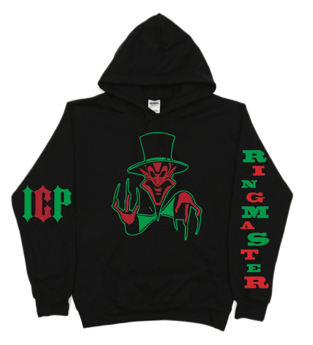 ICP Insane Clown Posse X-mas Ringmaster Hoodie Rare New S-5XL - Etsy