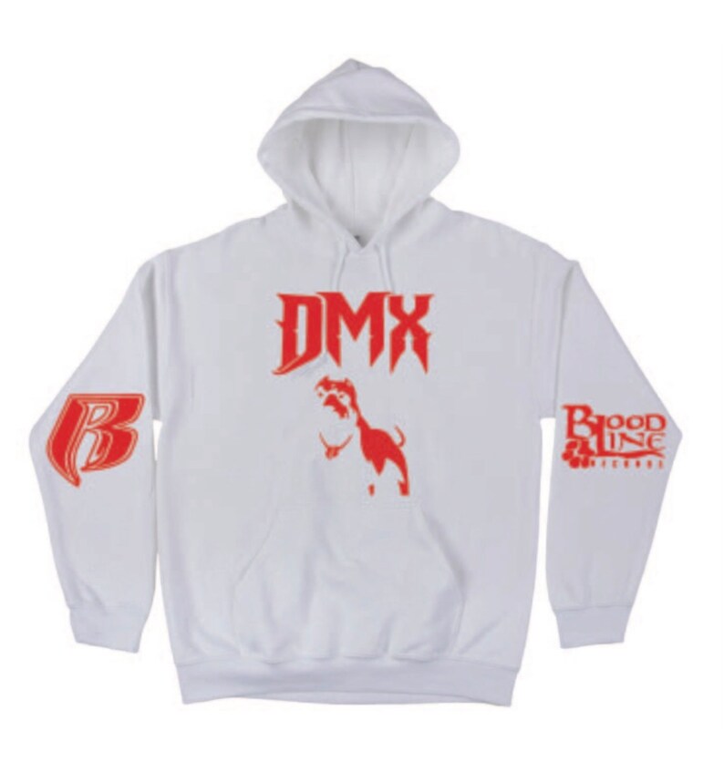 DMX Pitbull Hoodie Ruff Ryders New S-5XL Rap Hip Hop Promo Merch 2023 ...