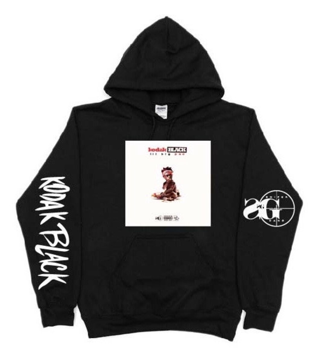 Kodak Black Lil Big Pac Hoodie New S-5XL Sniper Gang Sweater - Etsy