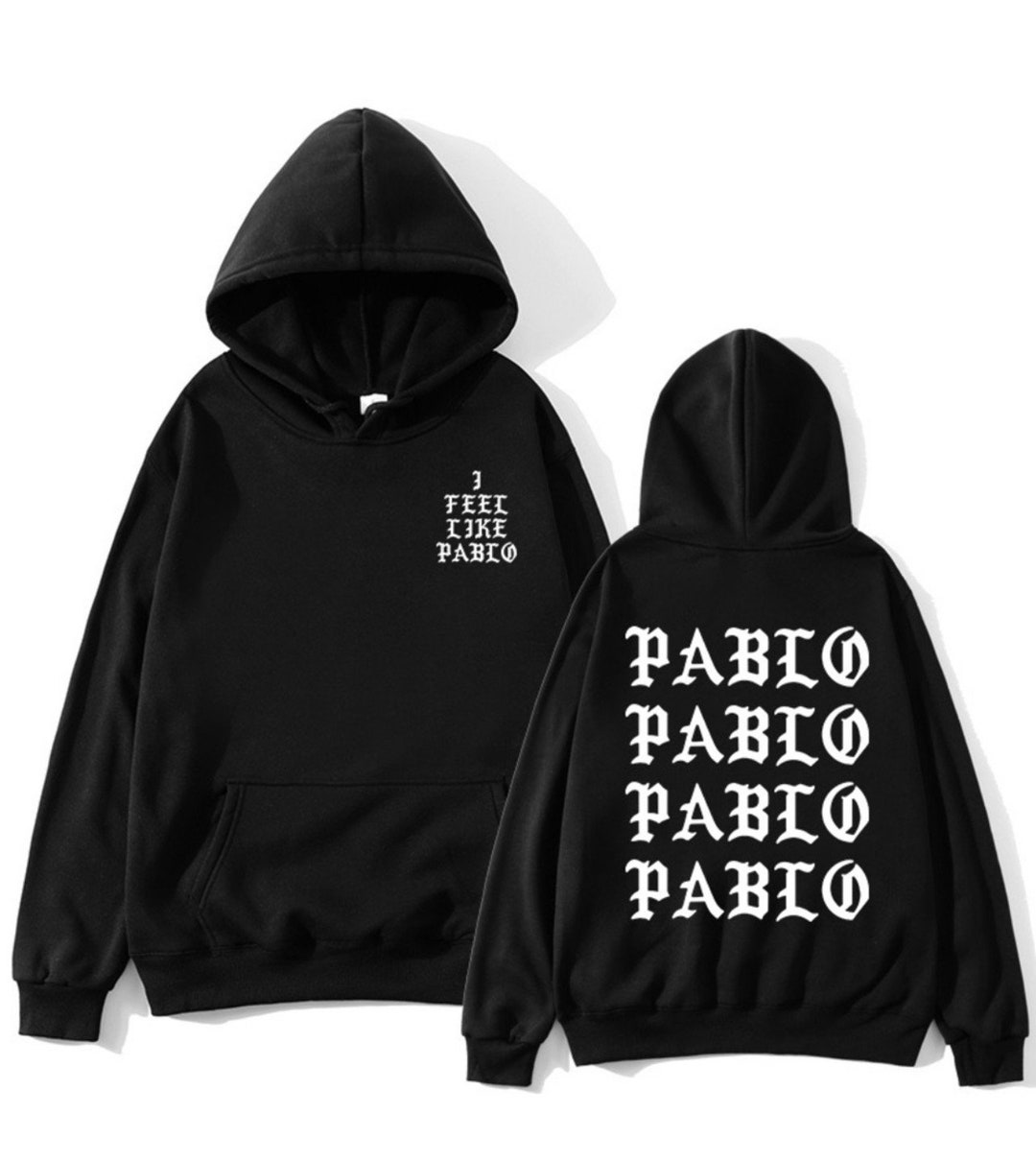 Kanye West I Feel Like Pablo Classic Hoodie New S-5XL Kanye West PABLO ...
