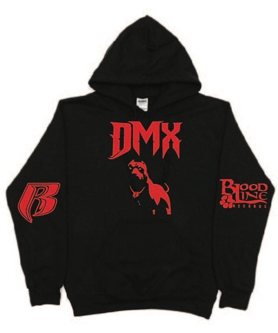 DMX Pitbull Sweat à capuche Ruff Ryders Nouveau S-5XL Rap Hip Hop Promo ...