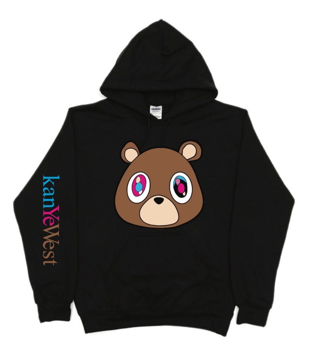 Kanye West YE X Graduation Bear Hoodie New S-5XL Kanye West Sweater ...