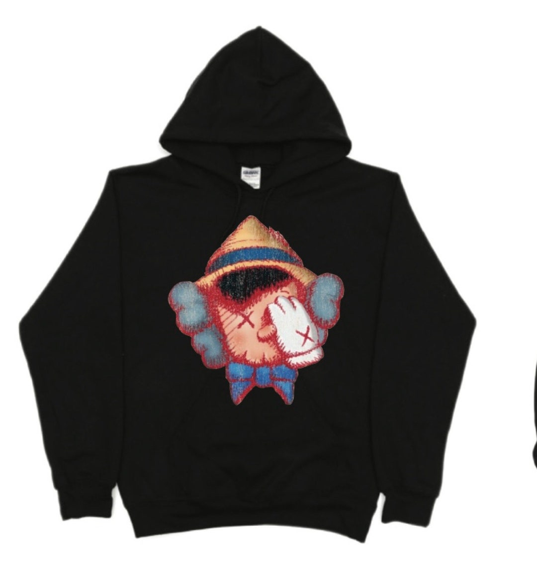 Kanye West YE X Pinocchio i Just Wanna Be a Real Bot Hoodie New S-5XL ...