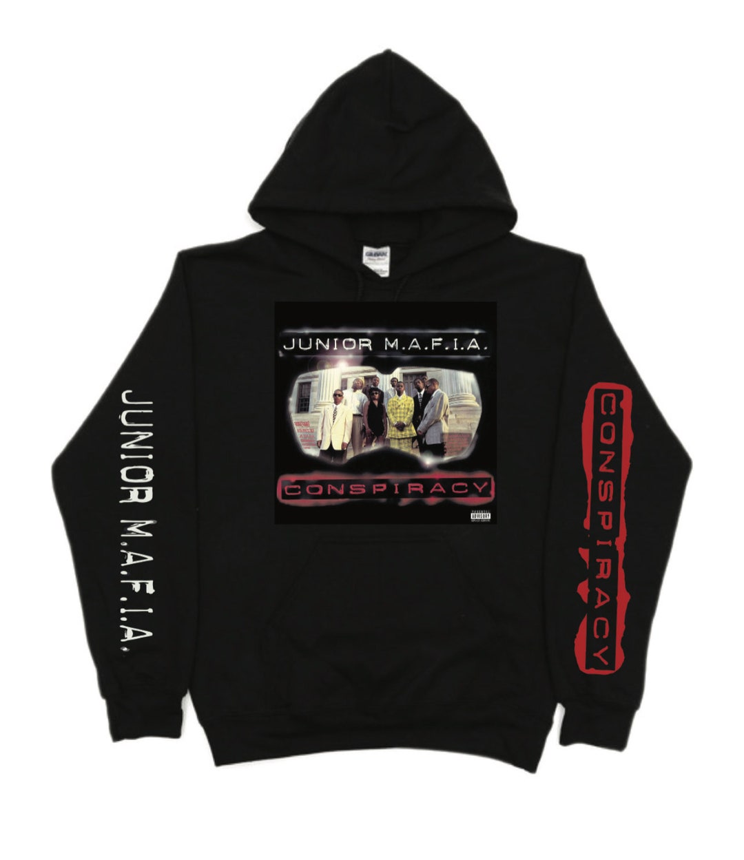 The Notorious BIG X Junior Mafia Conspiracy Hoodie New S-5XL - Etsy