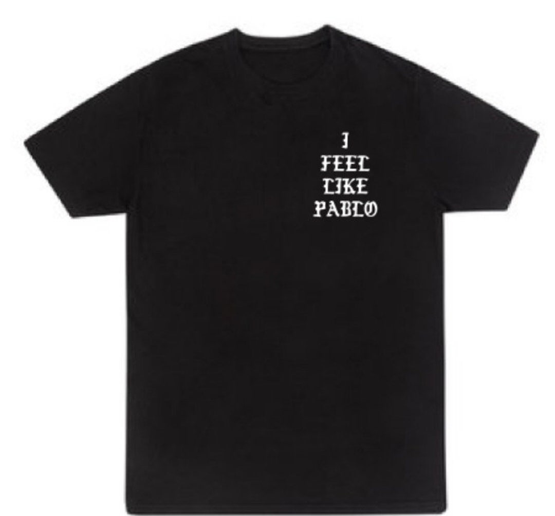Kanye West I Feel Like Pablo Merch 2024 T Shirt X Crewneck X Hoodie New ...