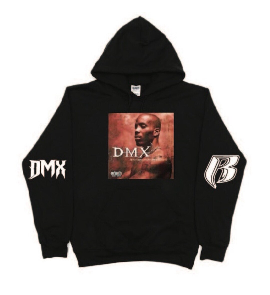 DMX Its Dark and Hell is Hot Hoodie Ruff Ryders New S-5XL Rap - Etsy