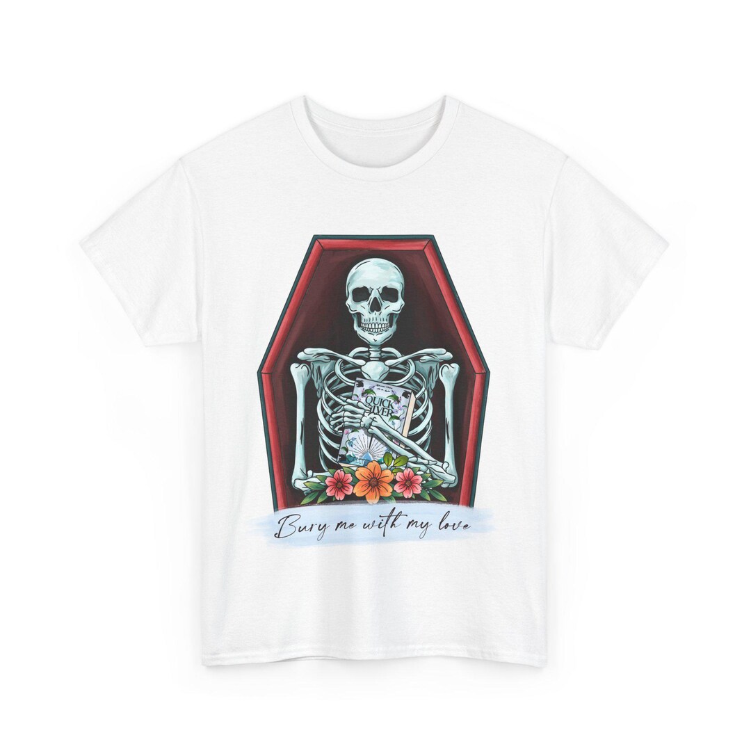 Quicksilver by Callie Hart Book Cover Graphic T-shirt for Her Bookish ...