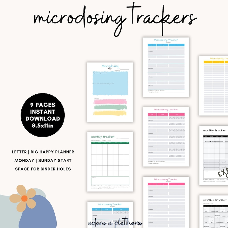 Psychedelic Daily Journal - Etsy