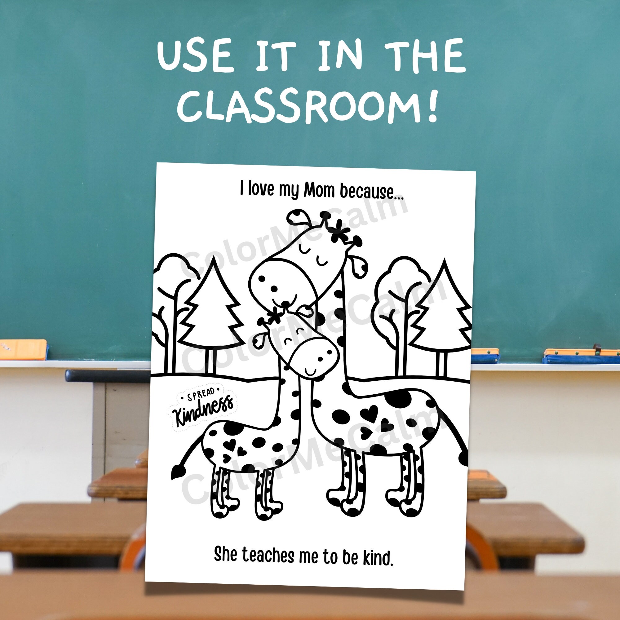 Printable Mother's Day Coloring Pages for Kids I Love My Mom Coloring ...