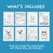Kids Affirmation Coloring Pages Printable Coloring Pages for Kids ...