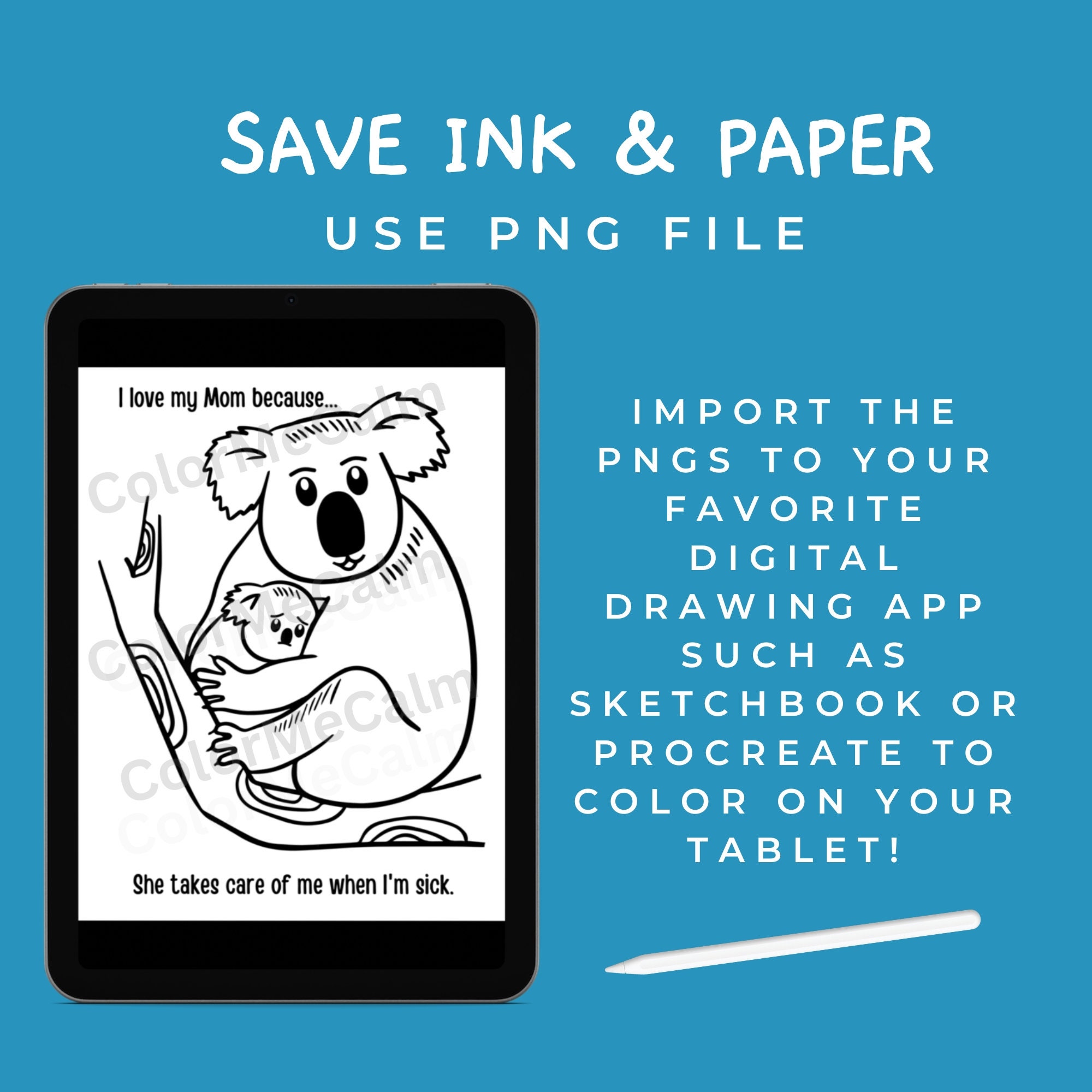 Printable Mother's Day Coloring Pages for Kids I Love My Mom Coloring ...