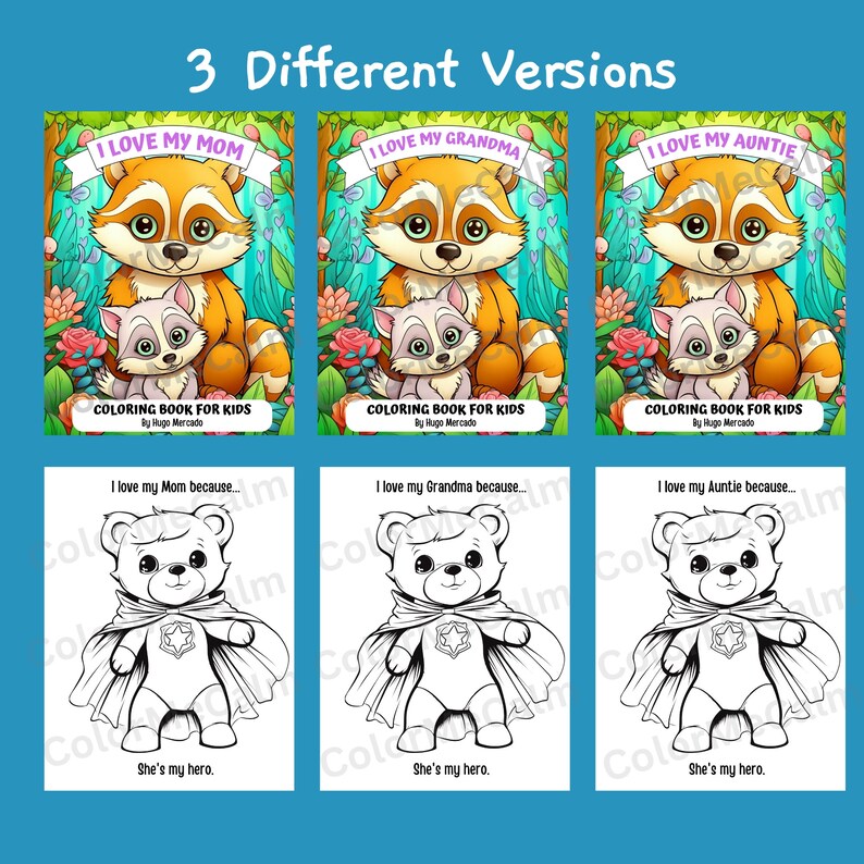 Printable Mother's Day Coloring Pages for Kids | I Love My Mom Coloring ...