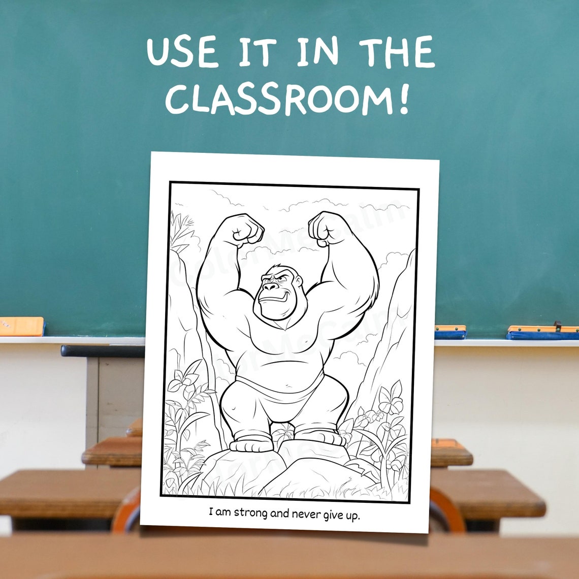 Kids Affirmation Coloring Pages Printable Coloring Pages for Kids ...