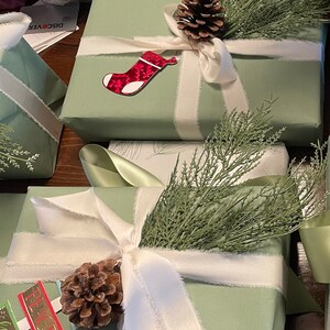 Sage Green Wrapping Paper Matte & Satin Finish Options - Etsy