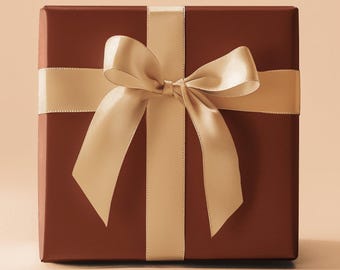 Burgundy Wrapping Paper, Red Gift Wrapping, Solid Color Wrapping Paper ...