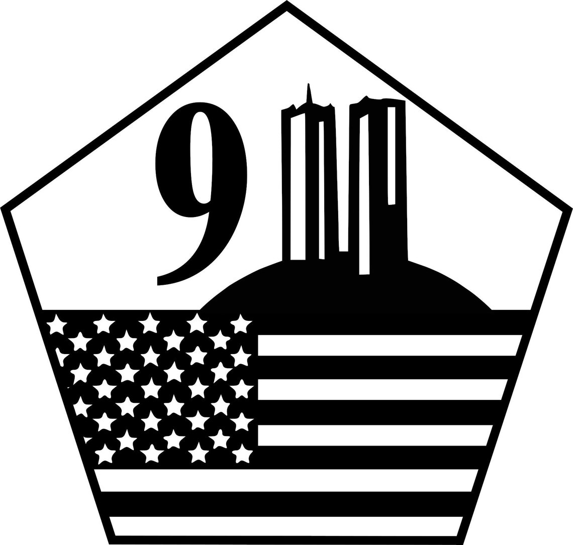 Pentagon 911 Twin Towers Vinyl Decal - Etsy