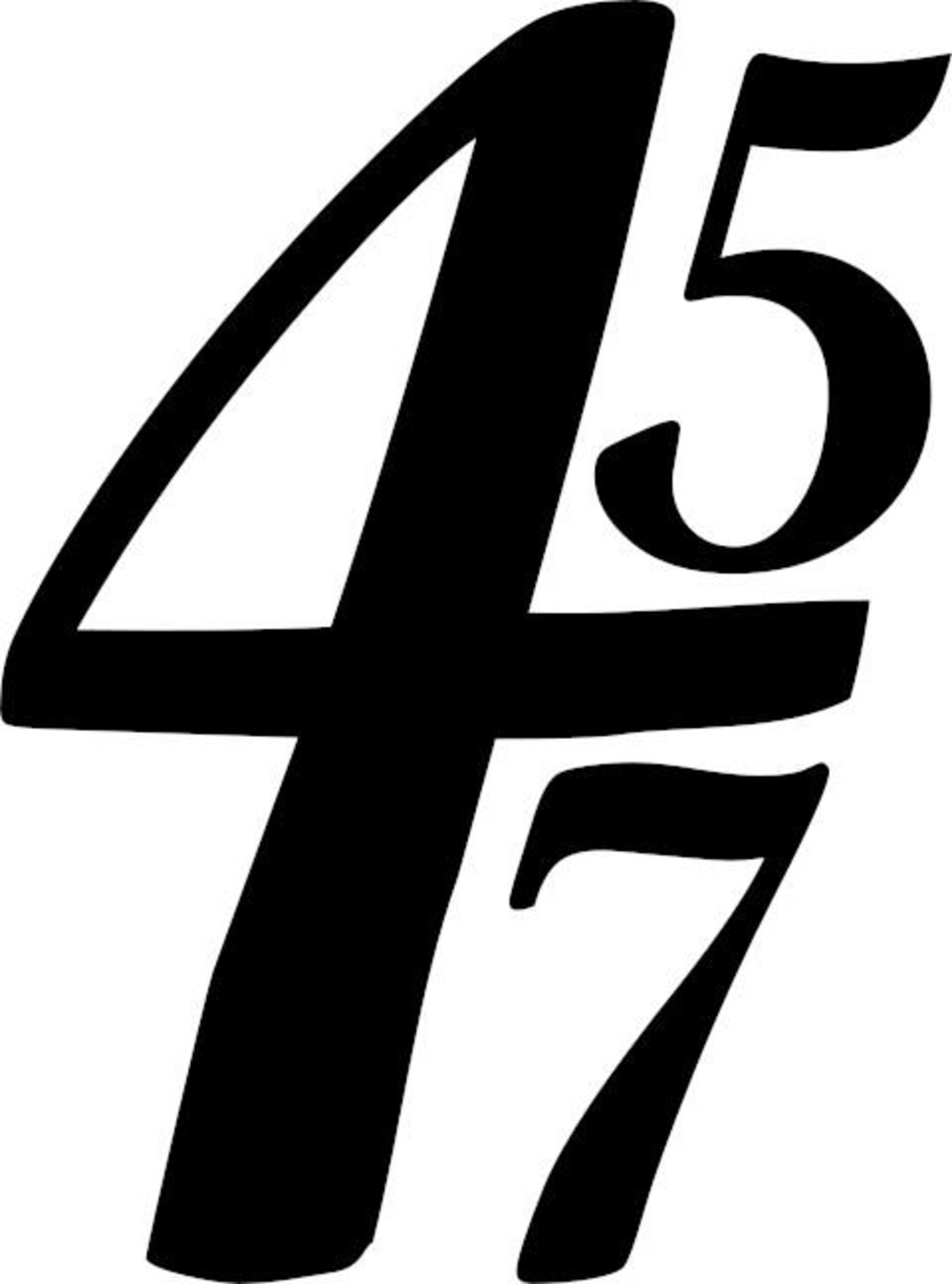 POTUS 45 and 47 Vinyl Decal - Etsy