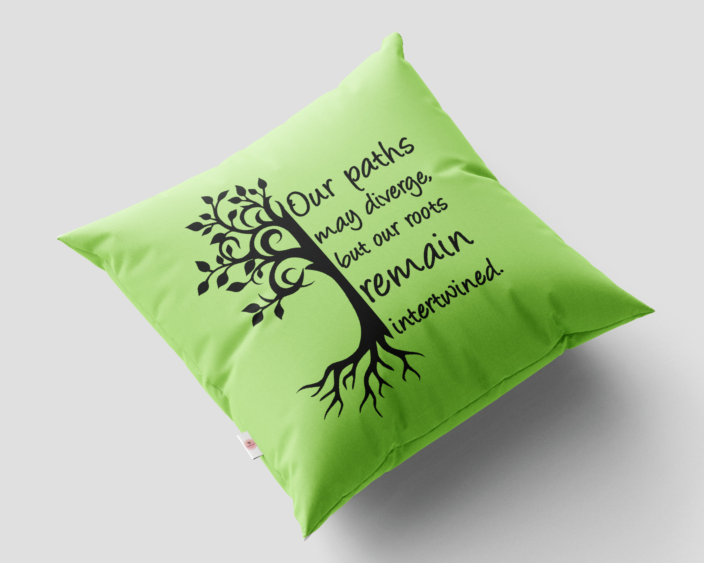 Love Spreading Half Family Tree SVG File Black Tree With - Etsy