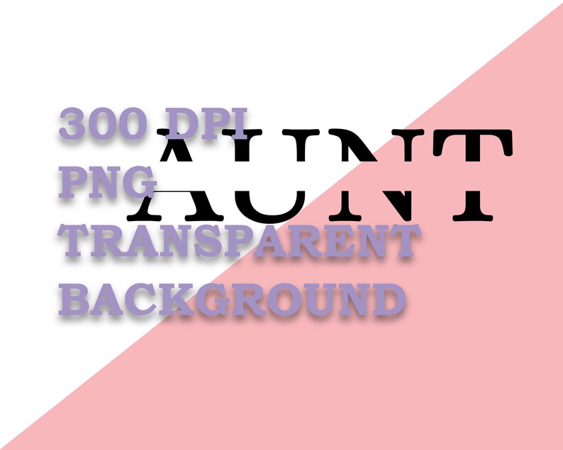 Aunt Monogram SVG Aunt Split Image Aunt Outline Family Reunion Gift ...