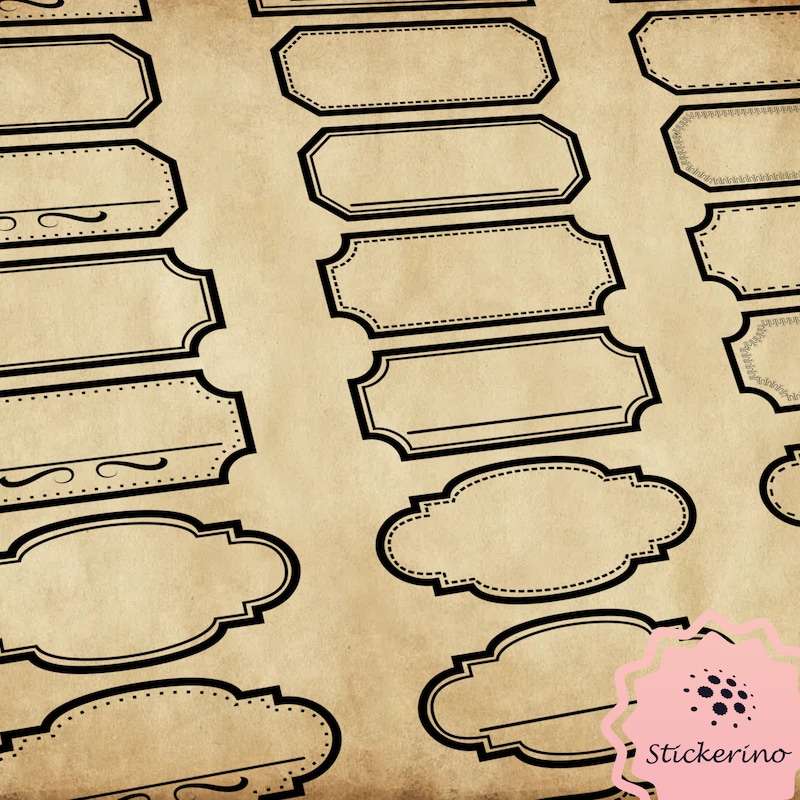 Vintage Label - Etsy