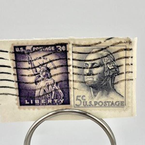 3 Cent Liberty Stamp - Up to 25& Off - Etsy