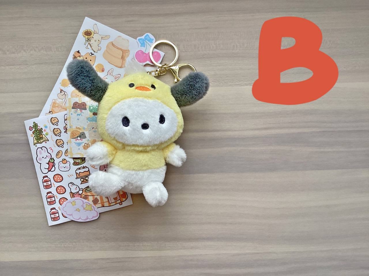 Cute Kawaii Sanrio Plush Large Keychain/keyring - Etsy