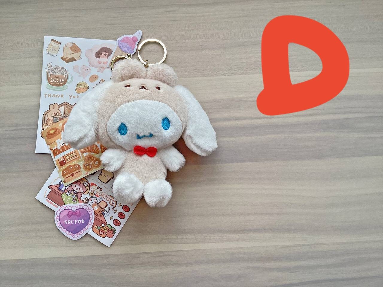 Cute Kawaii Sanrio Plush Large Keychain/keyring - Etsy