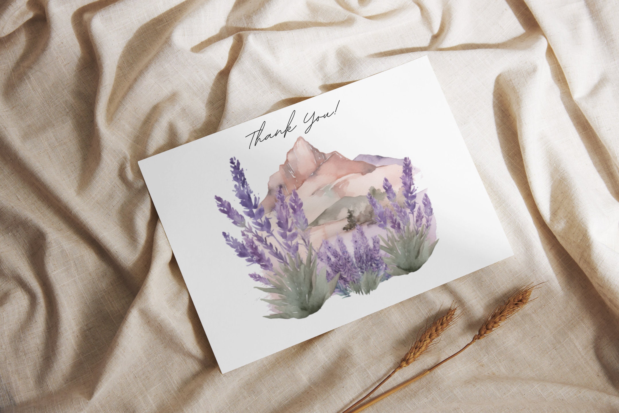 Watercolor Lavender Clipart Bundle of 20 Commercial Use - Etsy