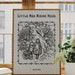 Cozy Cottage Wall Art Poster Embroidery Wall Art Printable Embroidery ...