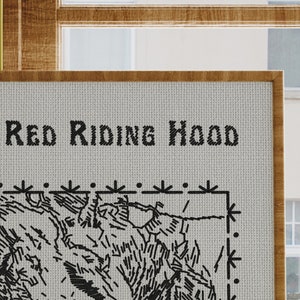 Cozy Cottage Wall Art Poster Embroidery Wall Art Printable Embroidery ...