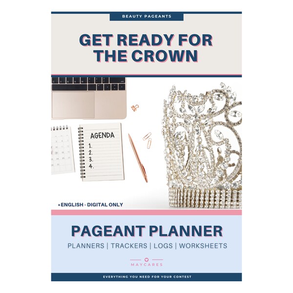 Pageant Planner - Etsy