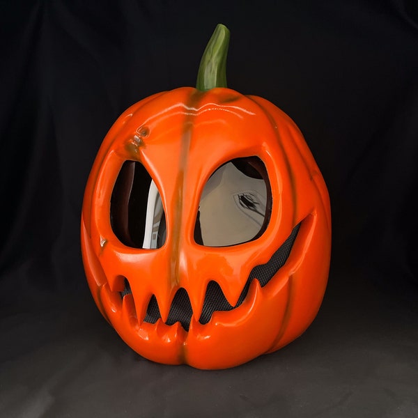 Pumpkin Mask - Etsy