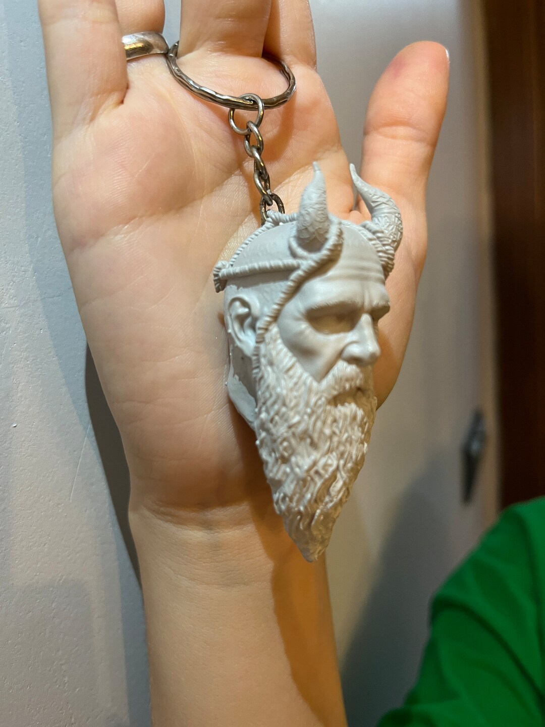 God of War God of War Mimir Mimir Keychain - Etsy