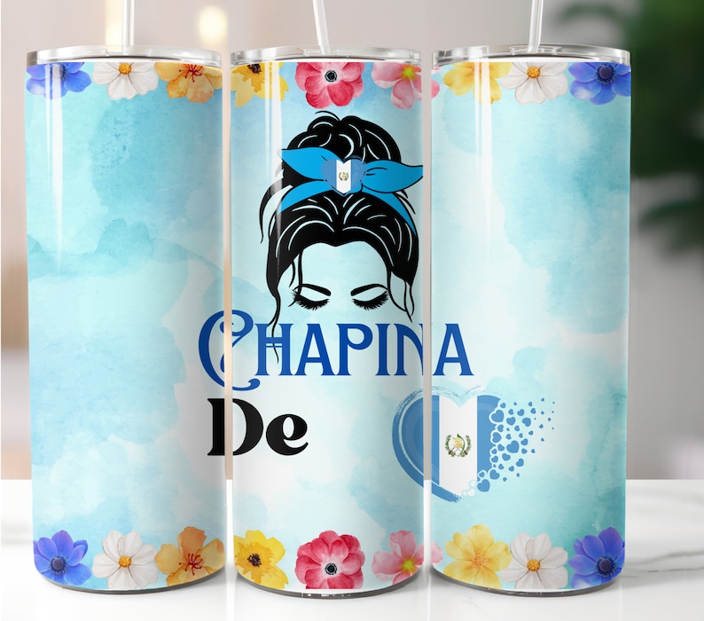 Guatemalan Tumbler Wrap Digital File - Instant Download, Guatemala ...