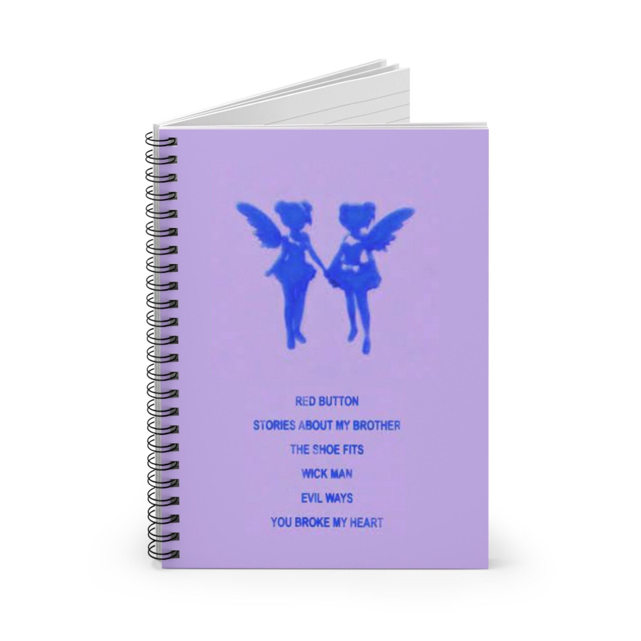 Scary Hours Drake Spiral Notebook Ruled Line - Etsy