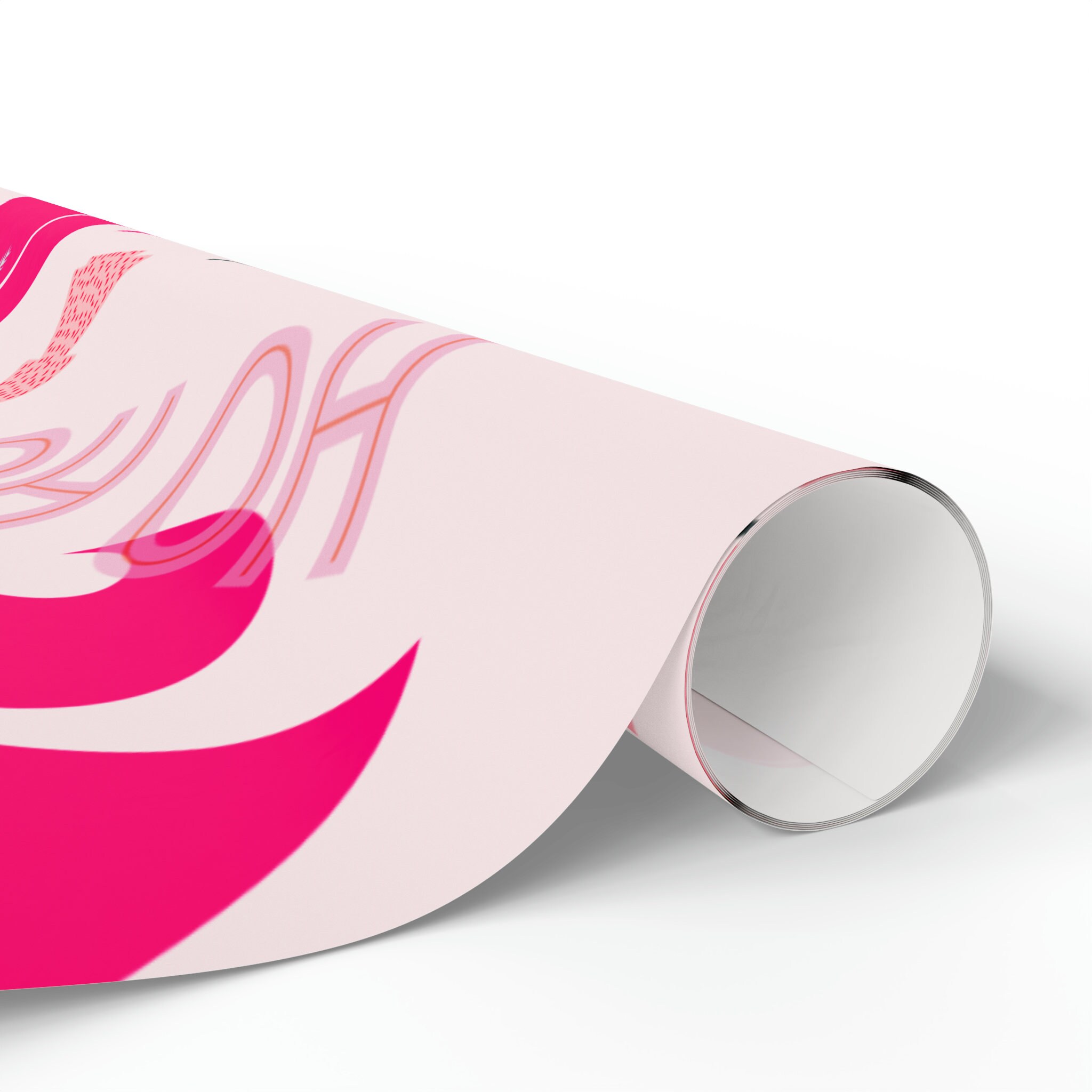 Pink Barbie Gift Wrapping Paper - Etsy